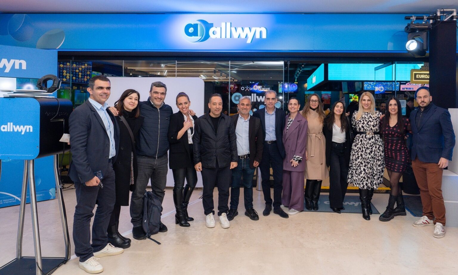 Grand Opening: Το ανανεωμένο κατάστημα Allwyn στην Allwyn Arena δίνει ...