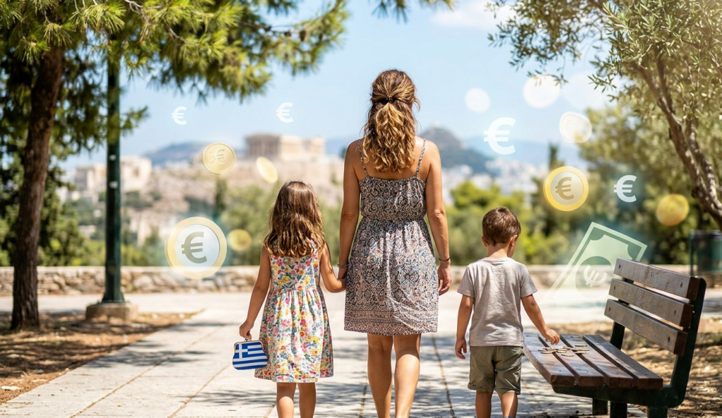 Έκτακτο επίδομα παιδιού: Πότε μπαίνουν τα 150 ευρώ ΤΟ ΠΑΡΟΝ